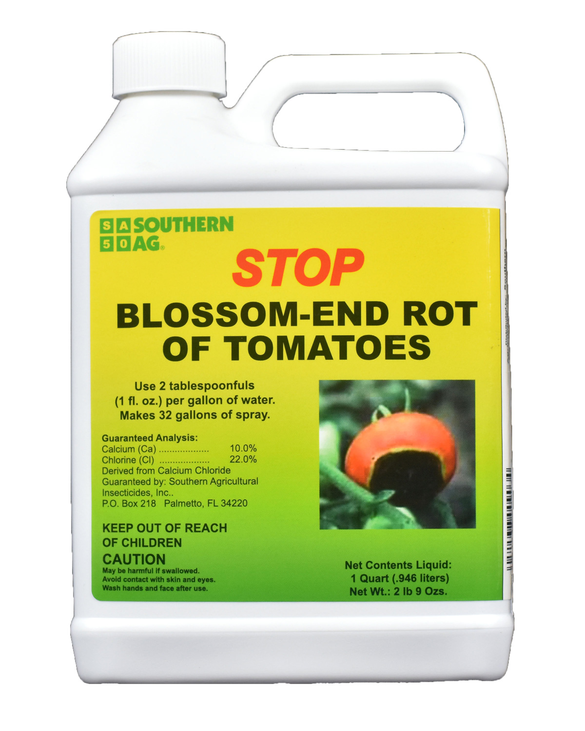 Stop Blossom-End Rot - Southern Agricultural Insecticides, Inc.