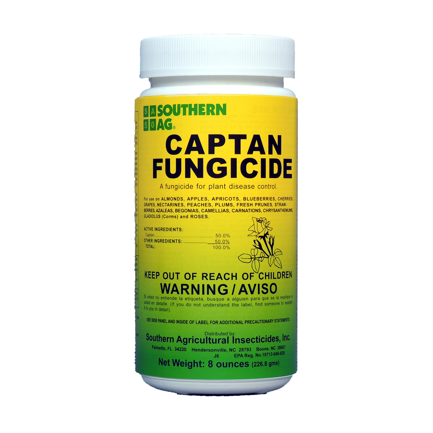 Captan Fungicide Southern Agricultural Insecticides Inc