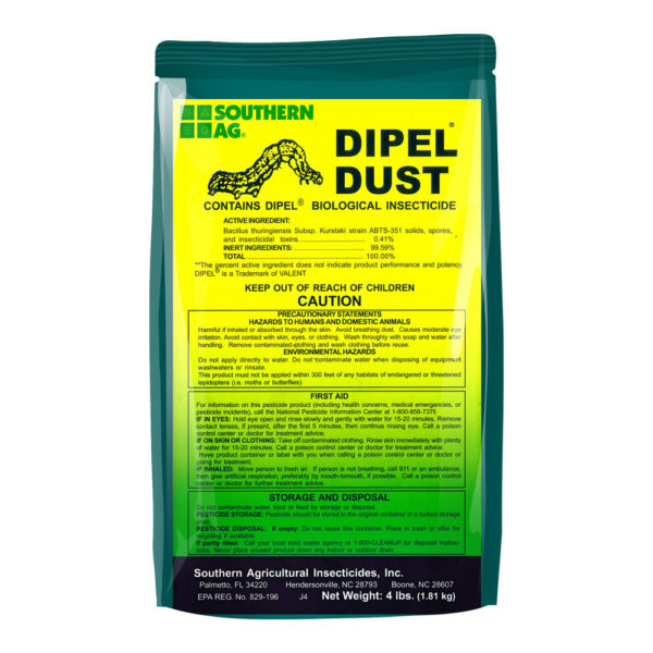 Dipel® Dust - Southern Agricultural Insecticides, Inc.