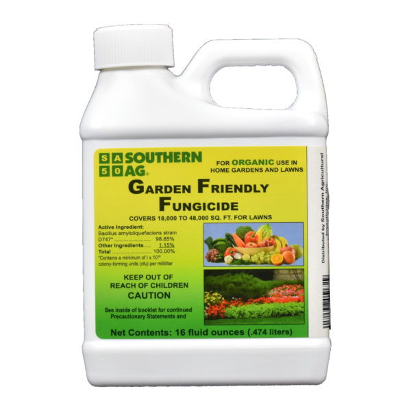 Garden Friendly Fungicide - Southern Agricultural Insecticides, Inc.
