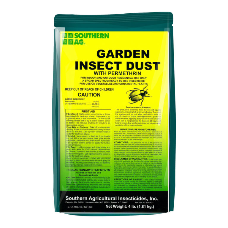 Garden Insect Dust - Southern Agricultural Insecticides, Inc.