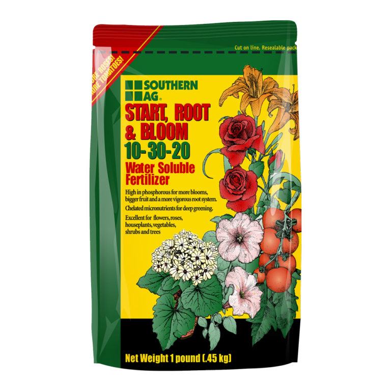 Start, Root and Bloom Water Soluble Fertilizer 10-30-20 - Southern ...