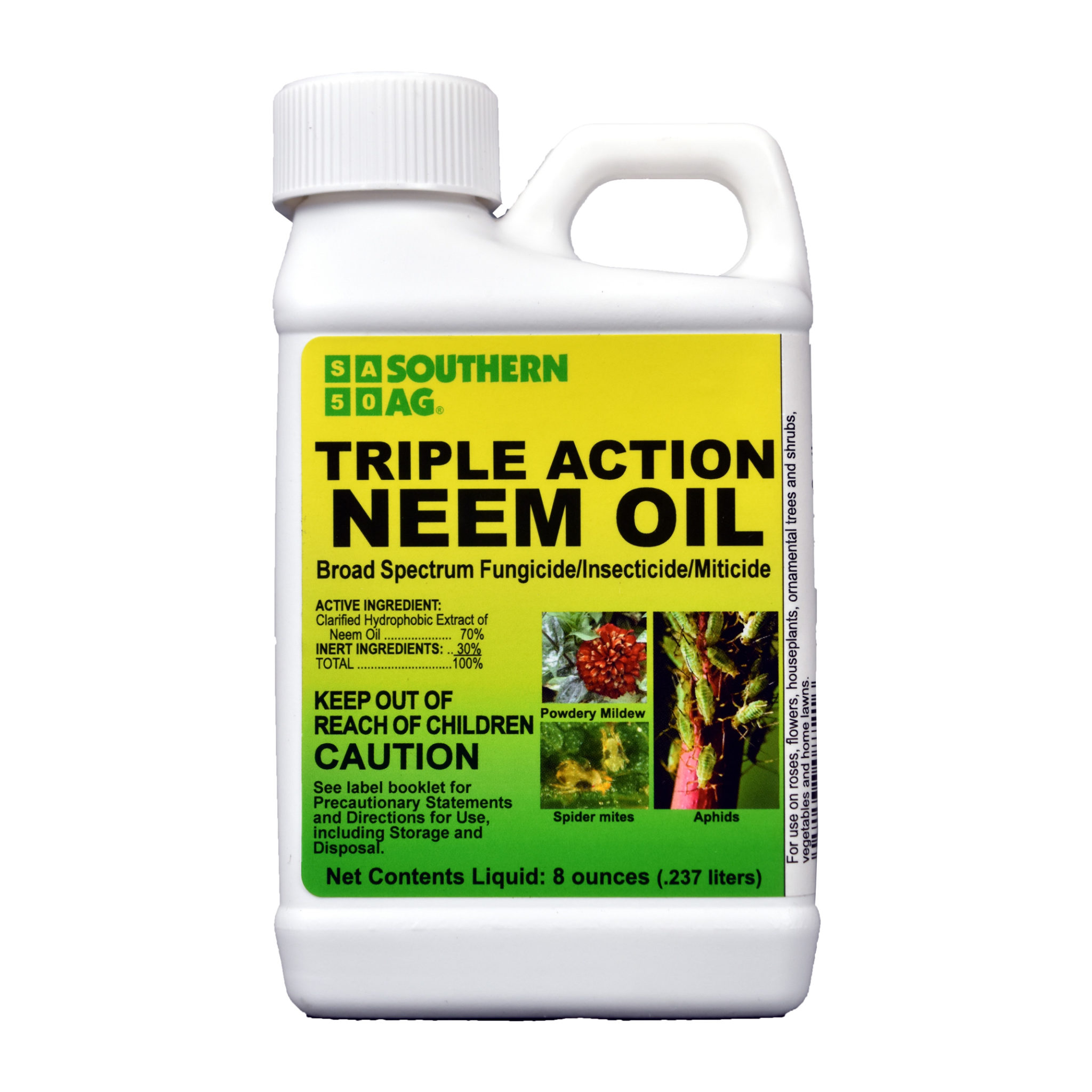 Triple Action Neem Oil - Southern Agricultural Insecticides, Inc.