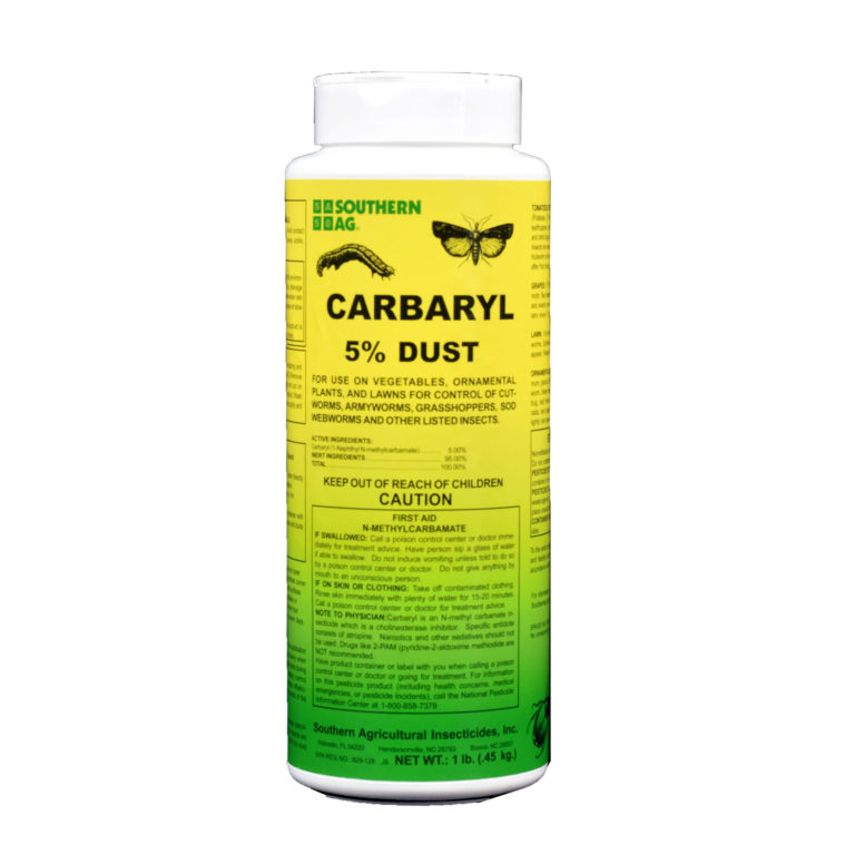 Carbaryl 5% Dust - Southern Agricultural Insecticides, Inc.