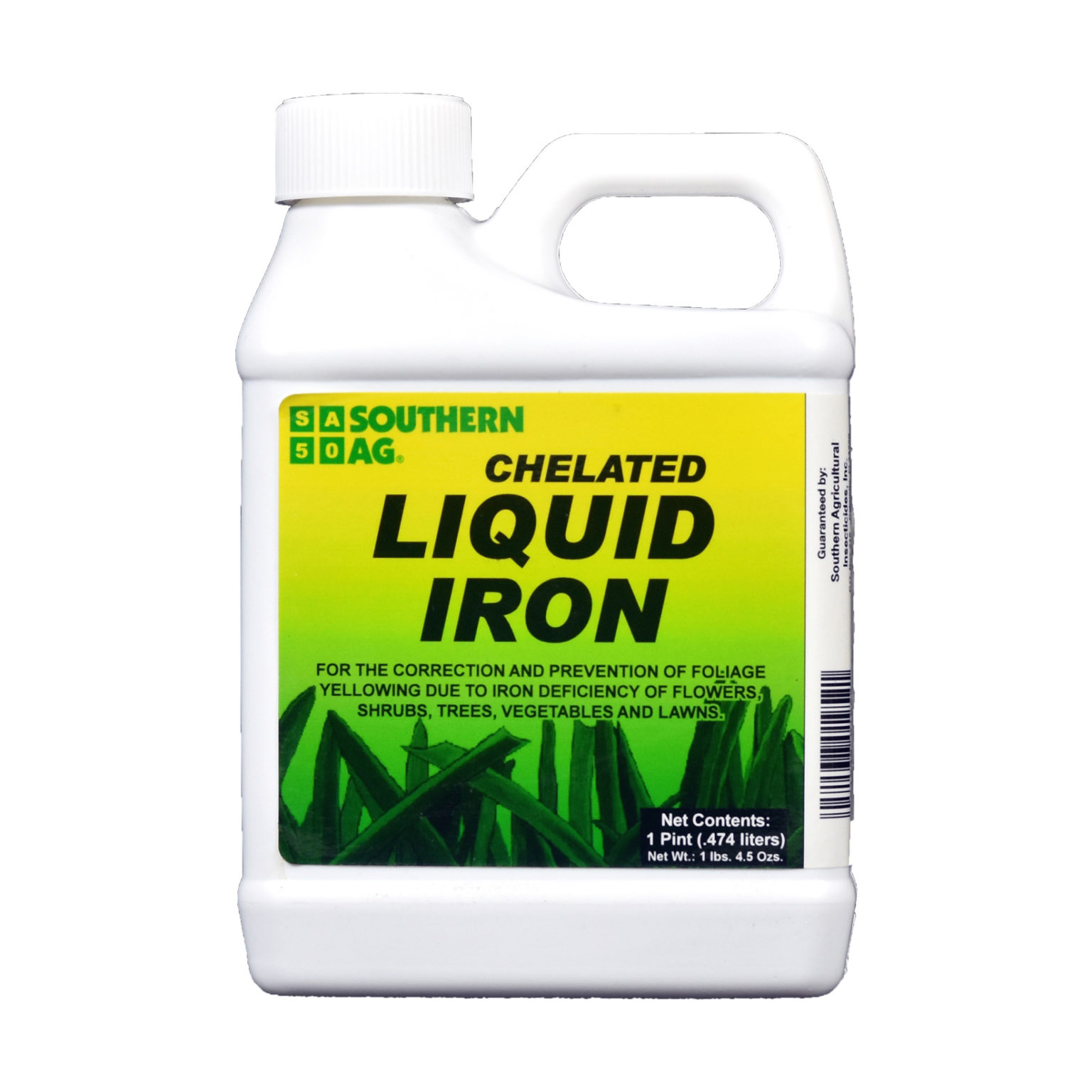 Chelated Liquid Iron - Southern Agricultural Insecticides, Inc.