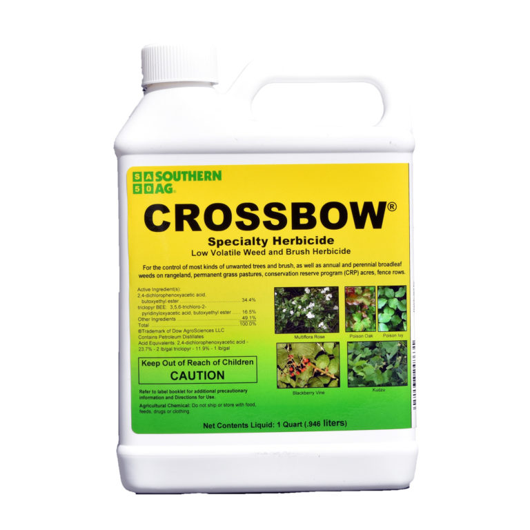 Crossbow Specialty Herbicide - Southern Agricultural Insecticides, Inc.