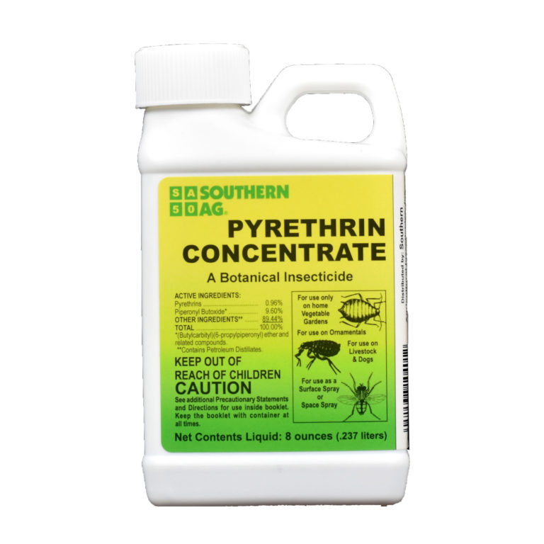 Pyrethrin Concentrate - Southern Agricultural Insecticides, Inc.