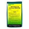 Wettable or Dusting Sulfur - Southern Agricultural Insecticides, Inc.