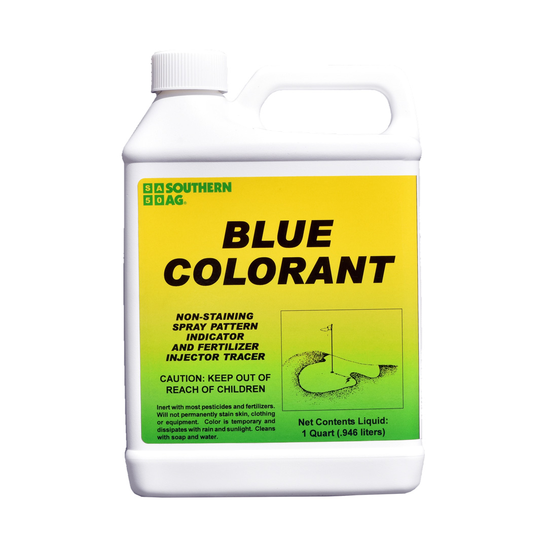 SA Blue Colorant 4X1 GL - Southern Agricultural Insecticides, Inc.