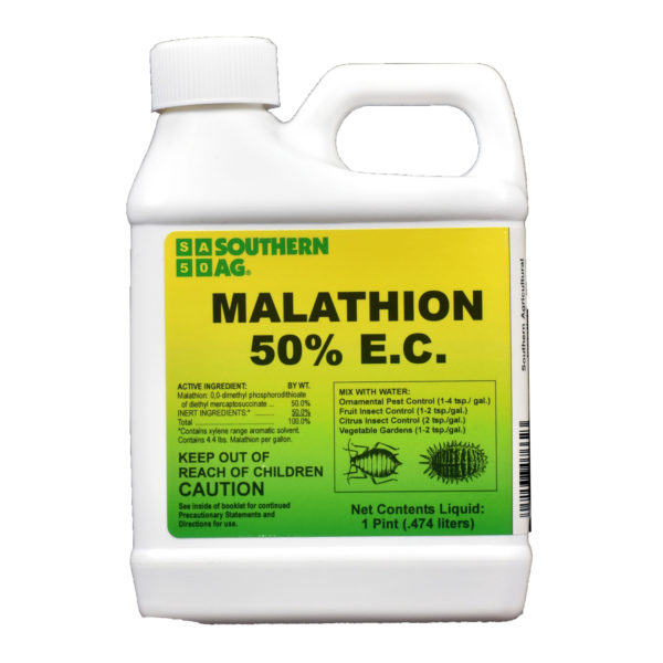 Malathion 50% E.C. - Southern Agricultural Insecticides, Inc.